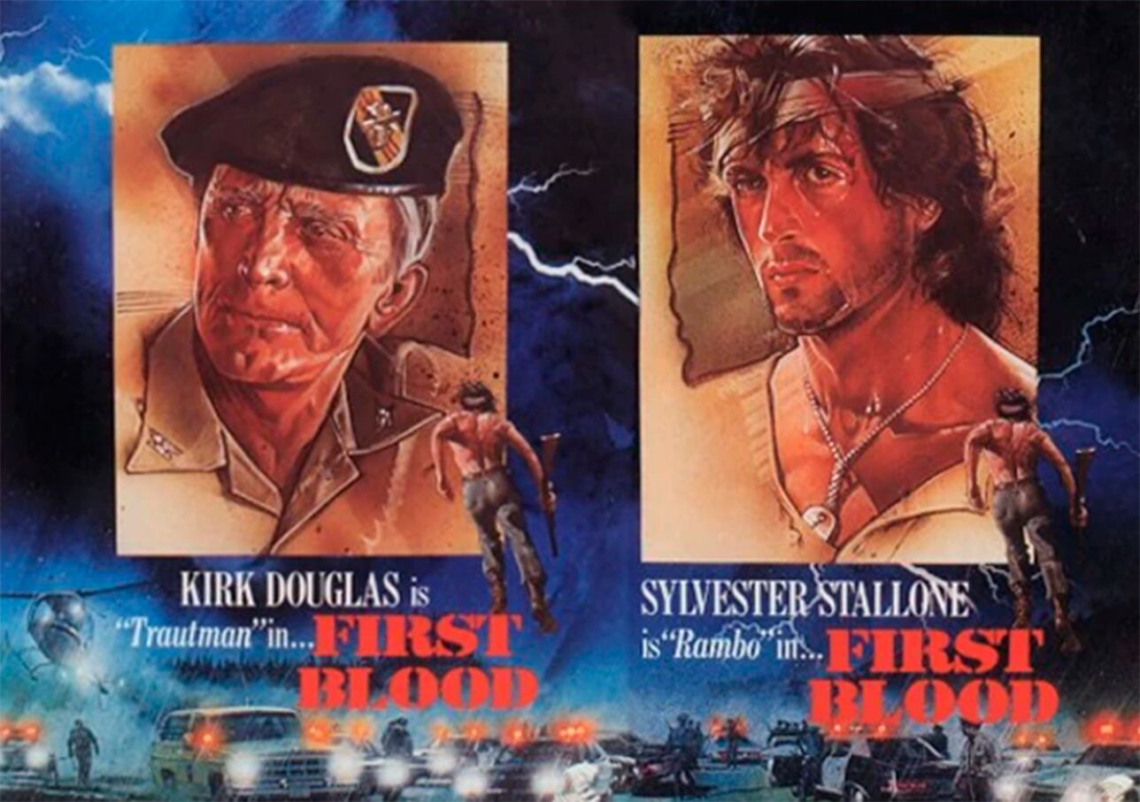 The Hollywood legend who started filming ‘Rambo’ with Stallone but was ...