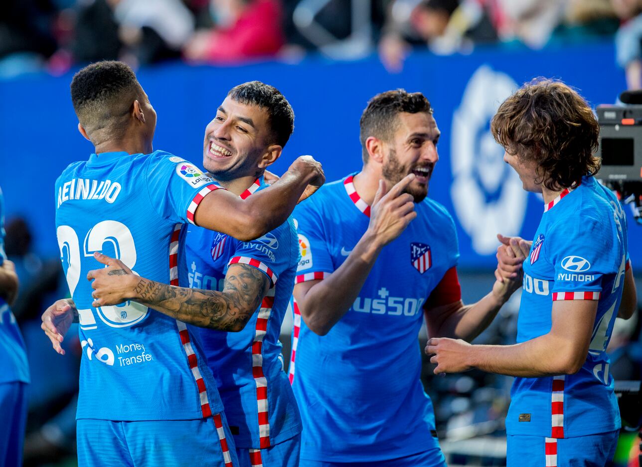 Javi Serrano: “Siempre mantendré el sueño de triunfar en el Atlético ...