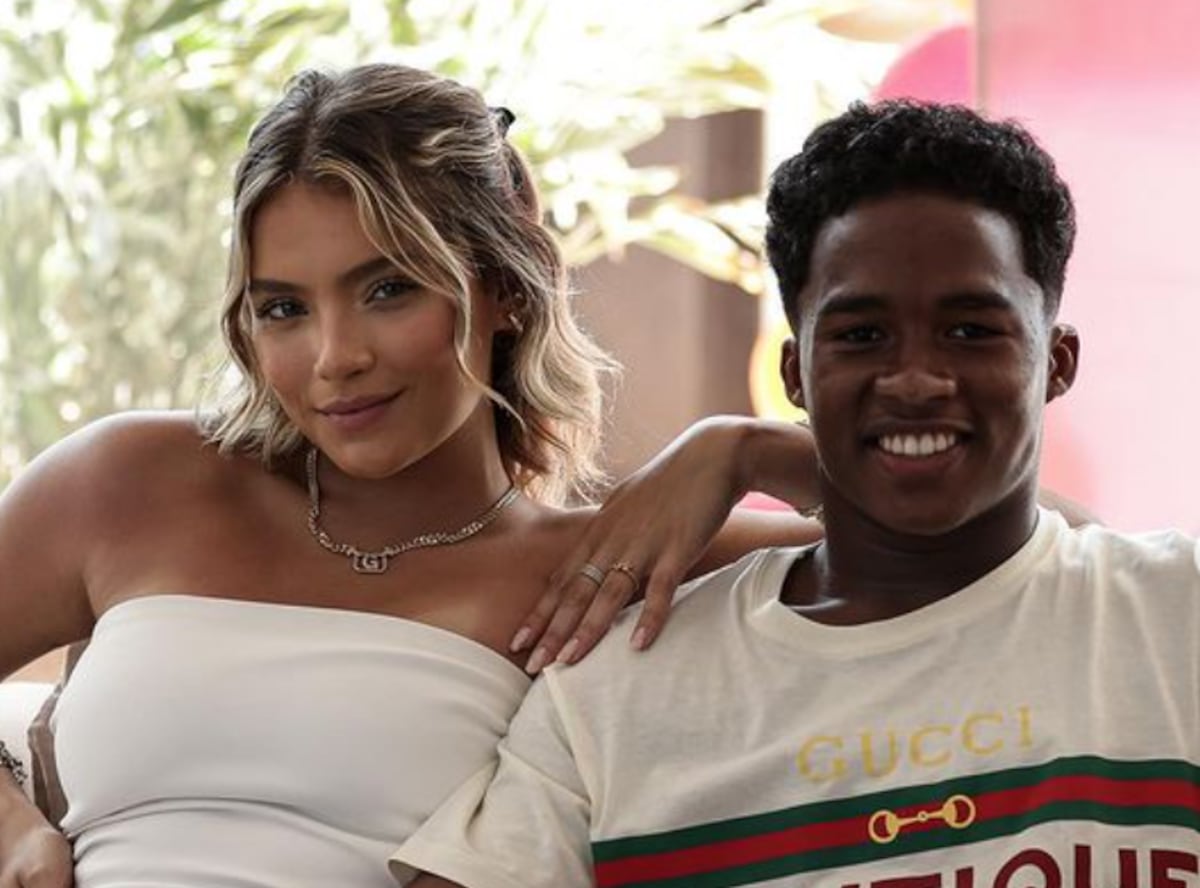 Real Madrid player gets married... at 18! - AS USA