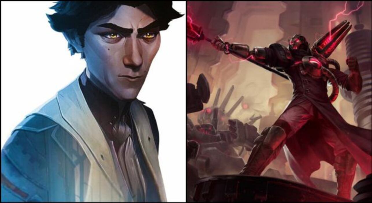 Arcane de Netflix: ¿qué personajes de League of Legends aparecen en la ...