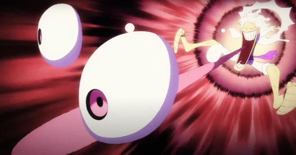 Las 40 imágenes por las que One Piece y el Gear 5 de Luffy han dado la ...