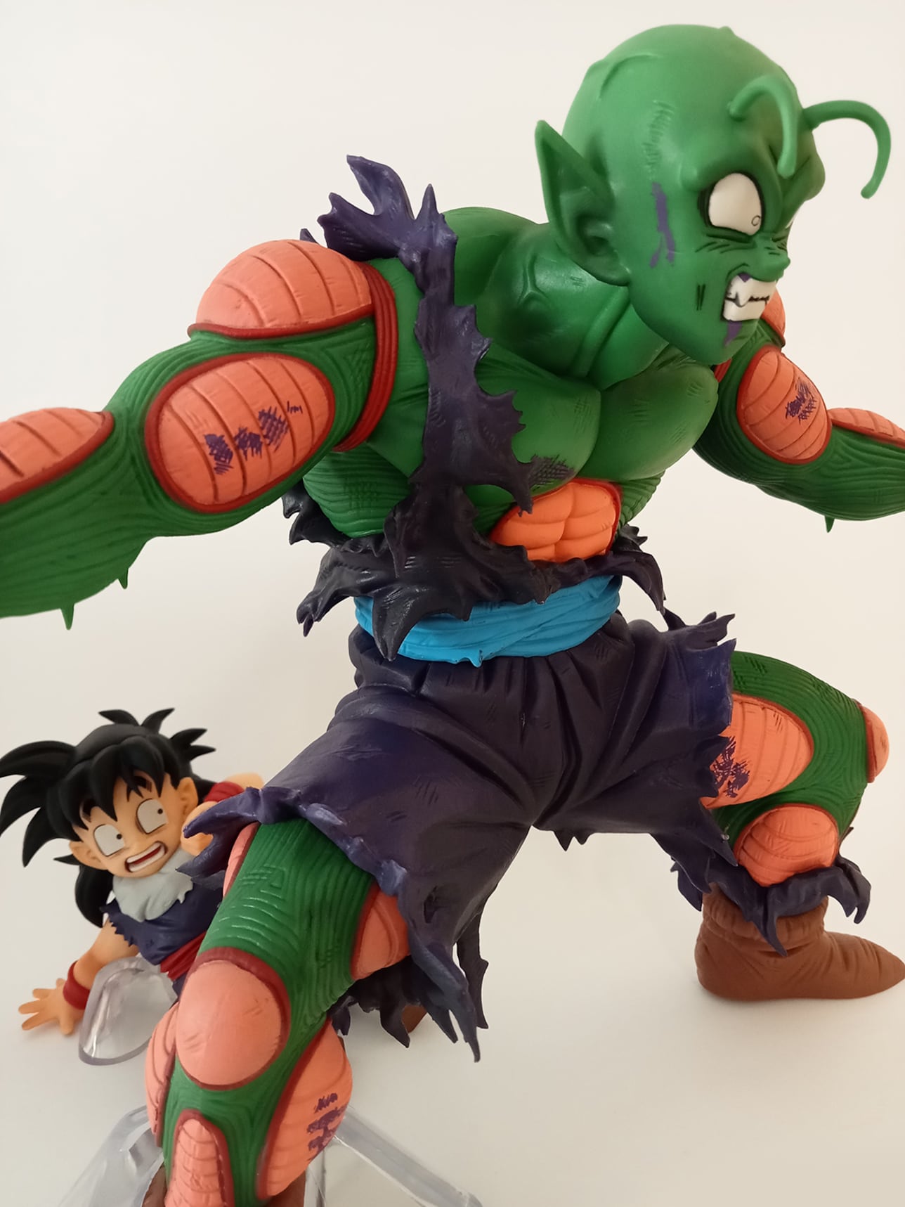 ‘Dragon Ball Z’: Piccolo se sacrifica para salvar la vida a Gohan ante ...