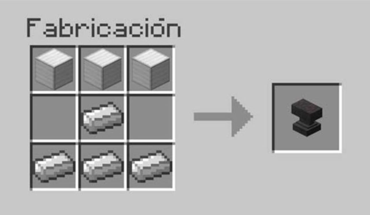 Cómo construir un yunque en Minecraft y para qué sirve - Meristation