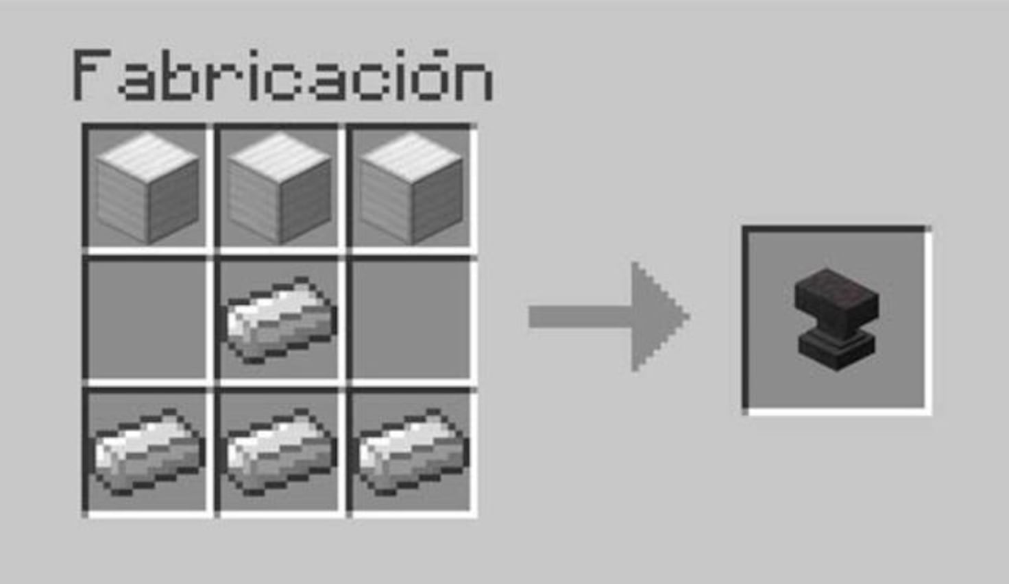 Cómo construir un yunque en Minecraft y para qué sirve - Meristation