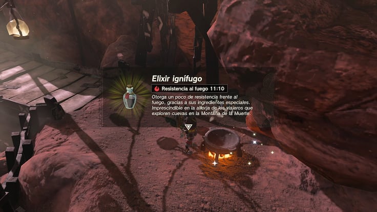 Cómo protegerse del fuego en The Legend of Zelda: Tears of the Kingdom ...