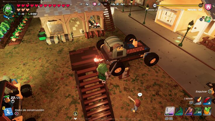 Cómo crear vehículos en LEGO Fortnite: paso a paso y materiales ...