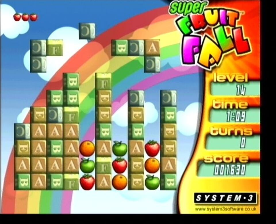 Imágenes de Super Fruit Fall - Meristation