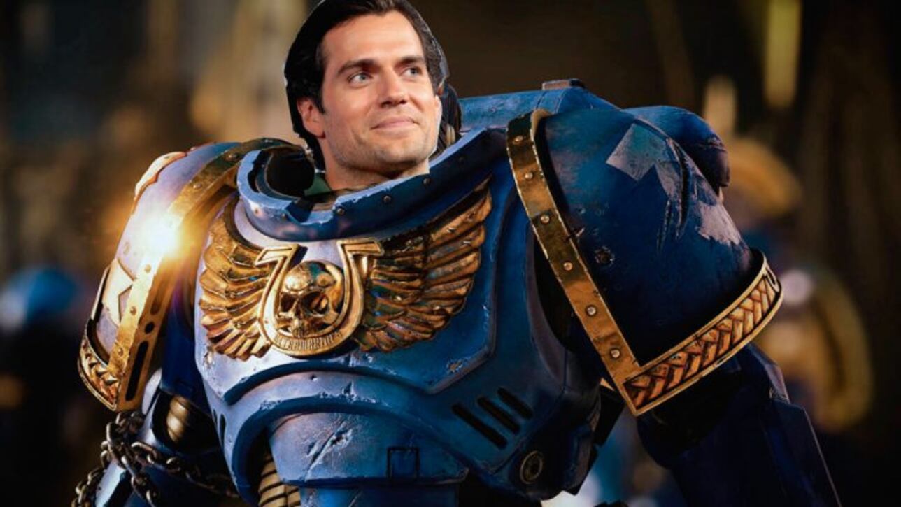 La serie de Warhammer 40K con Henry Cavill (Superman, ‘The Witcher’) ya ...