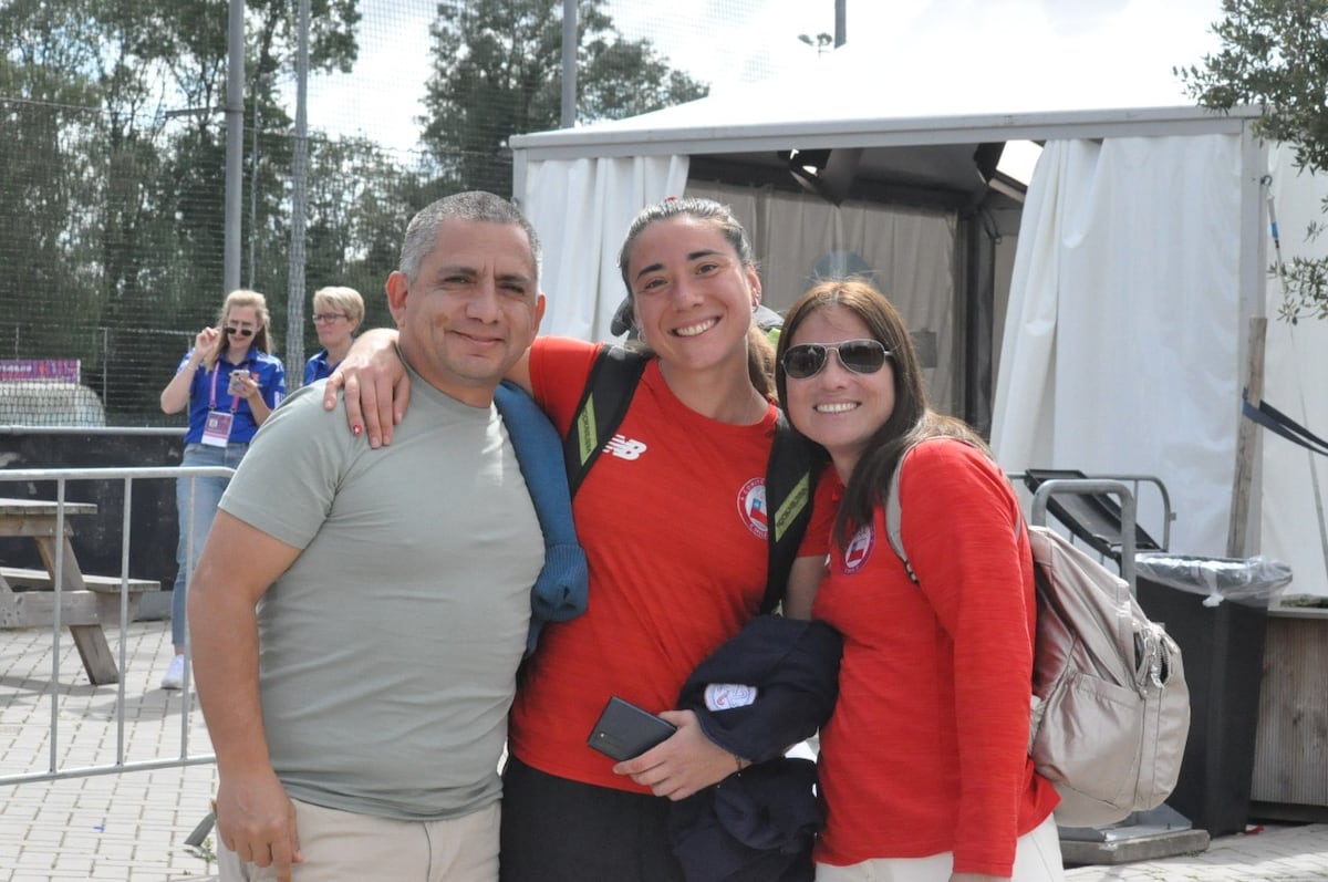 Denise Rojas Losada | La emotiva historia familiar detrás de la gran ...