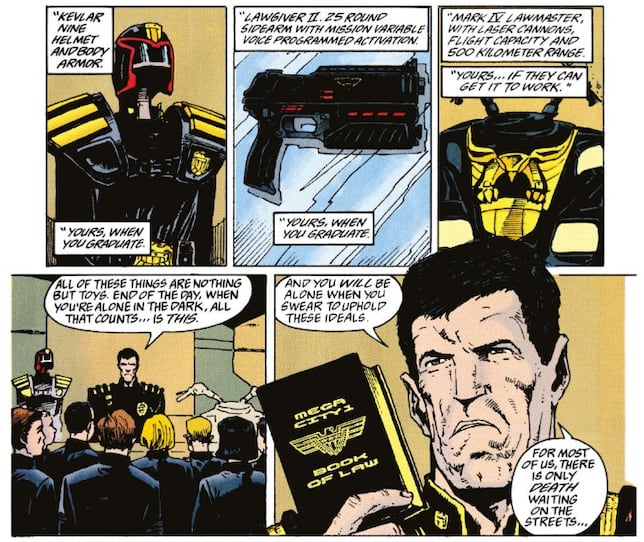 ‘Juez Dredd, la película’. La adaptación a cómic del mayor fracaso de Stallone - Meristation
