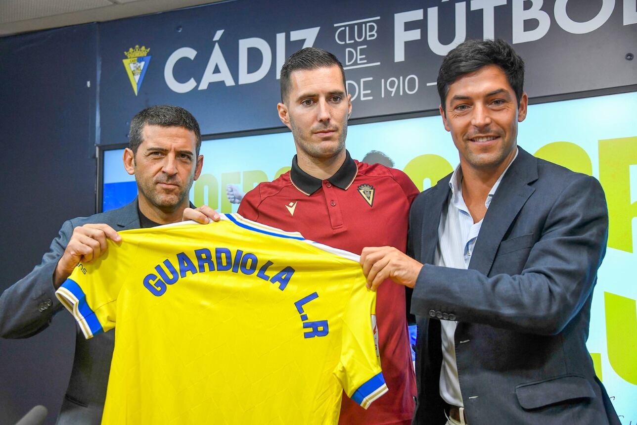 Sergi Guardiola, talento para el Cádiz hasta 2025 - AS.com