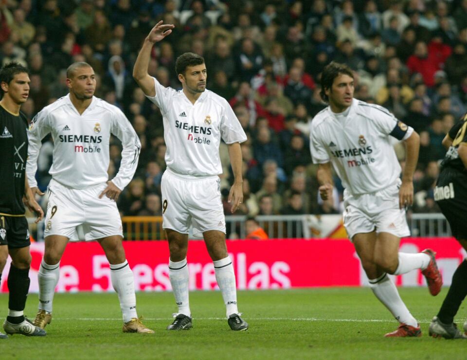 Champions League | Roma - Real Madrid: Footballers who have played for ...