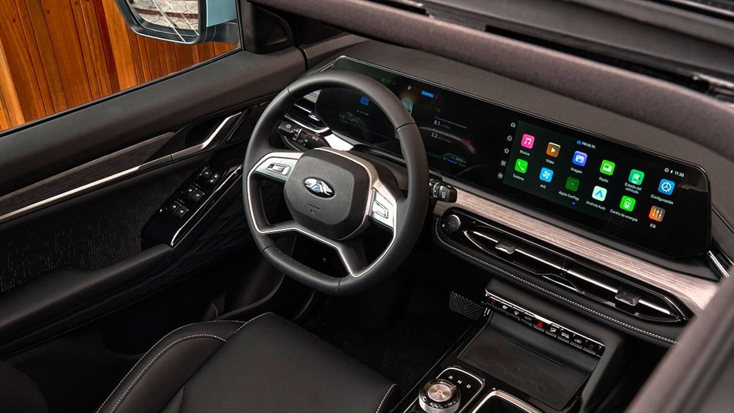 JAC 6 PHEV 2026 en México: ¿El mejor SUV híbrido por 600,000 pesos? - AS México