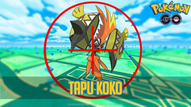 Tapu Koko in Pokémon GO: best counters, attacks, and Pokémon to defeat ...