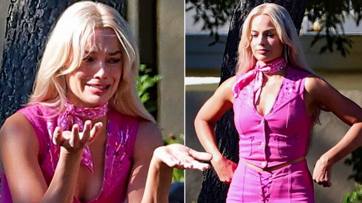 Bryan Cranston (‘Breaking Bad’) imita a Margot Robbie en ‘Barbie’ y es ...