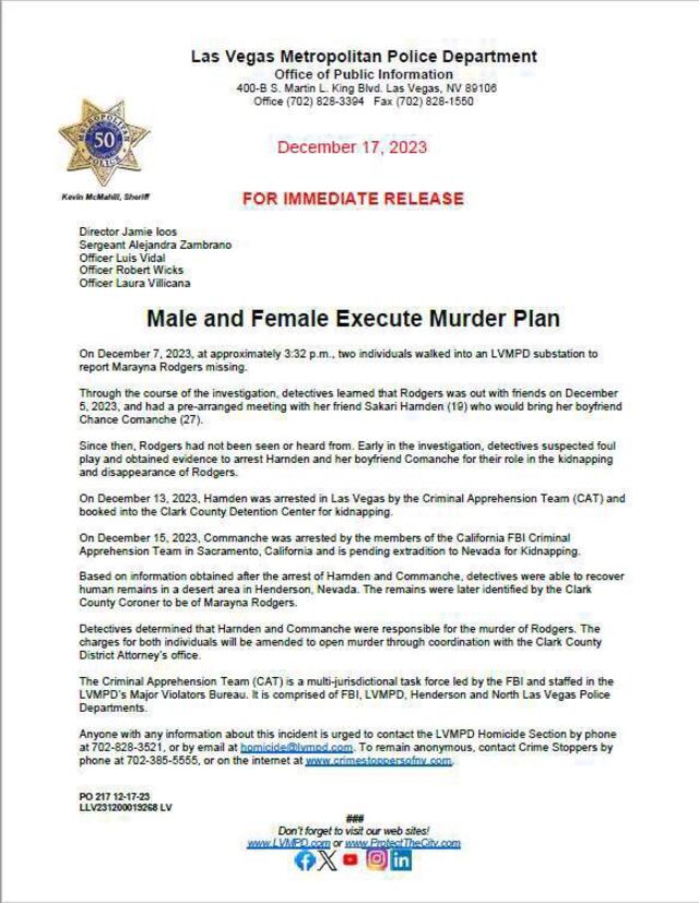 Chance Comanche, acusado de asesinato y expulsado de la liga de ...