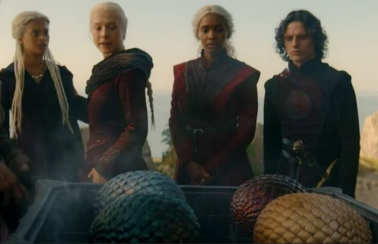 El capítulo 3 de ‘La Casa del Dragón’ sorprende a todos mostrando a los ...