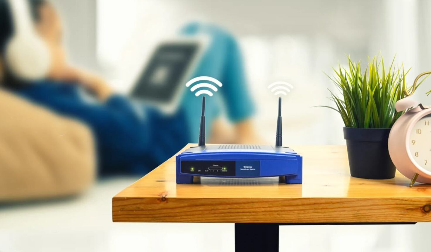 Aleja estos objetos de tu router: interfieren con el WiFi y hace que se vuelva mucho más lento ...