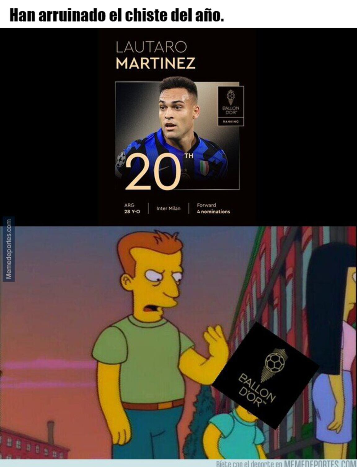 Los mejores memes del Balón de Oro 2025 - AS.com