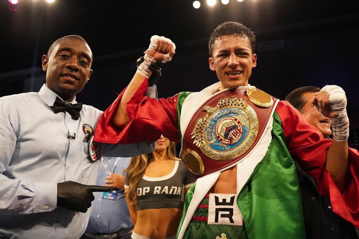 ¿Cuántos boxeadores mexicanos han sido campeones del mundo? Estos son ...