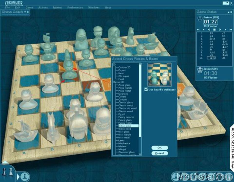 Imágenes de Chessmaster 10th Edition - Meristation