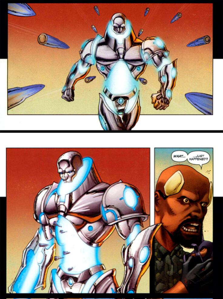 T-Infinity es el Terminator más poderoso de la saga que deja en pañales ...