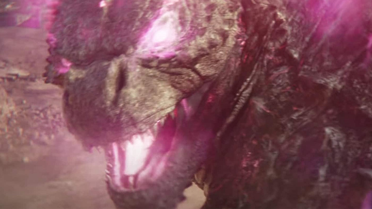 ¿Por qué Godzilla es rosa en su nueva película ‘Godzilla x Kong: The ...
