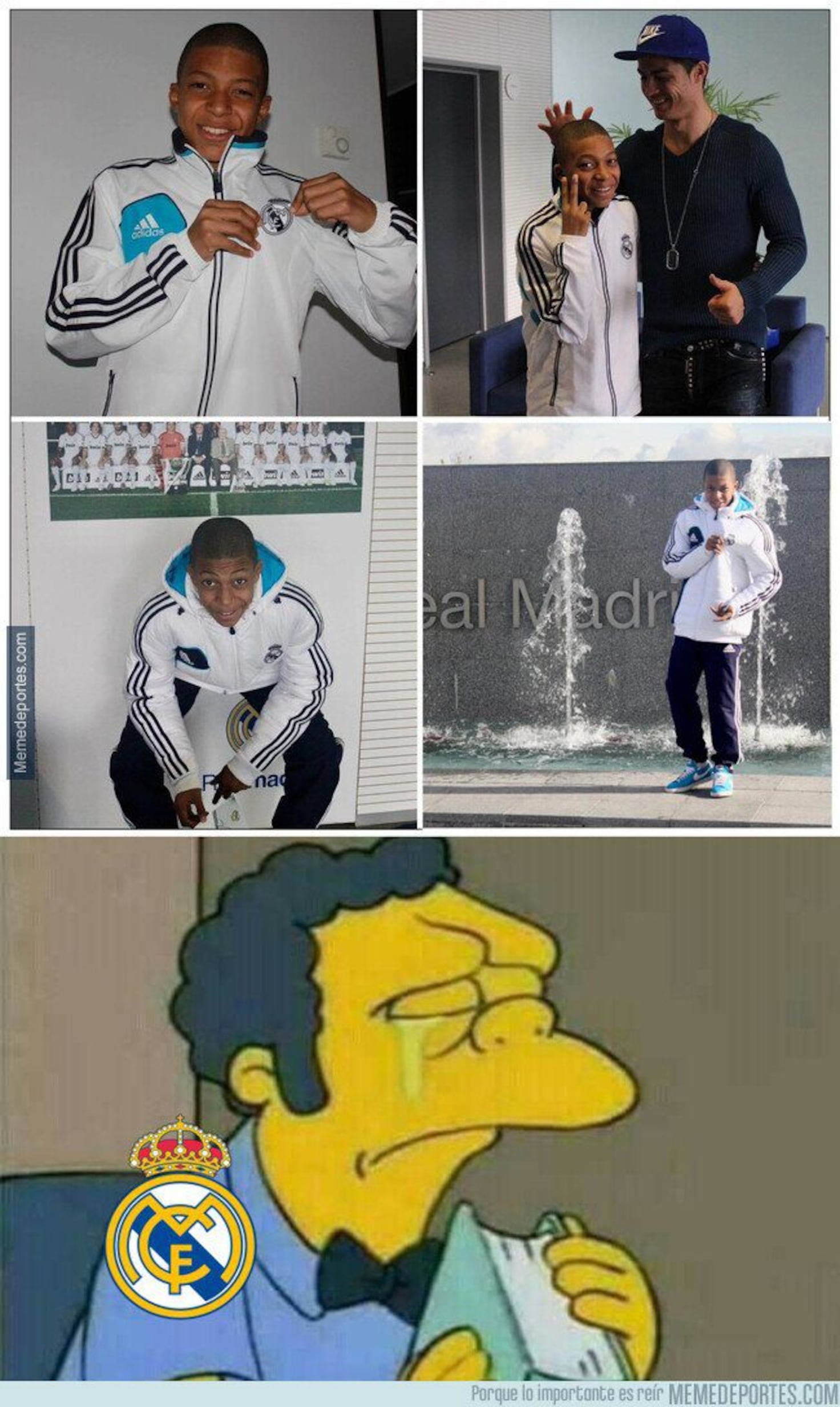 Los mejores memes de la presentación de Mbappé con el Real Madrid - AS.com