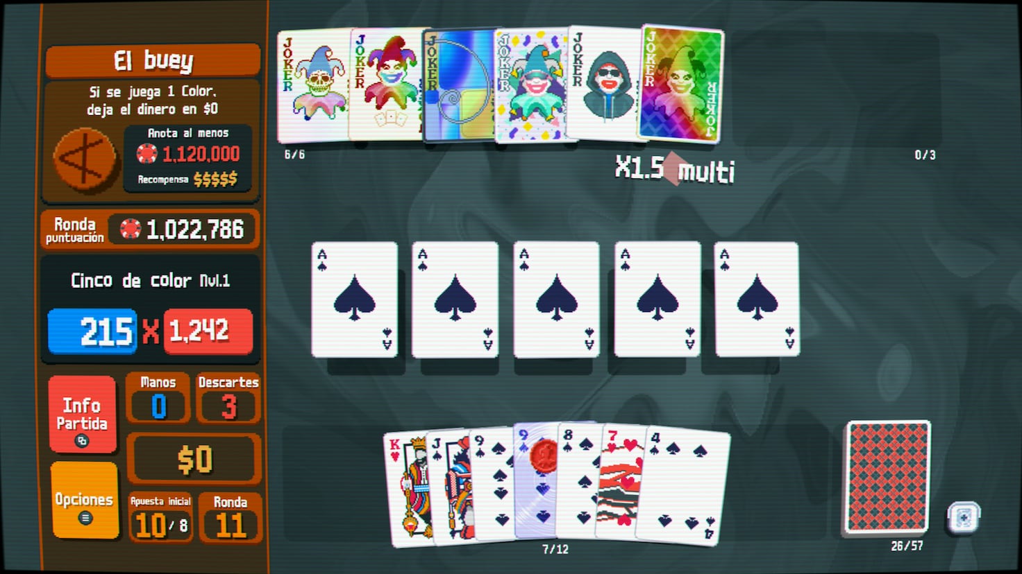 La mecánica oculta de las cartas y comodines de Balatro que el juego no ...