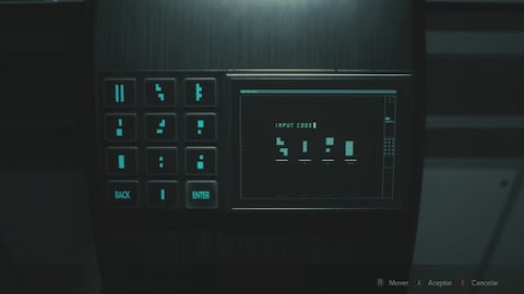 Todos los códigos del laboratorio en Resident Evil 2 Remake - Meristation