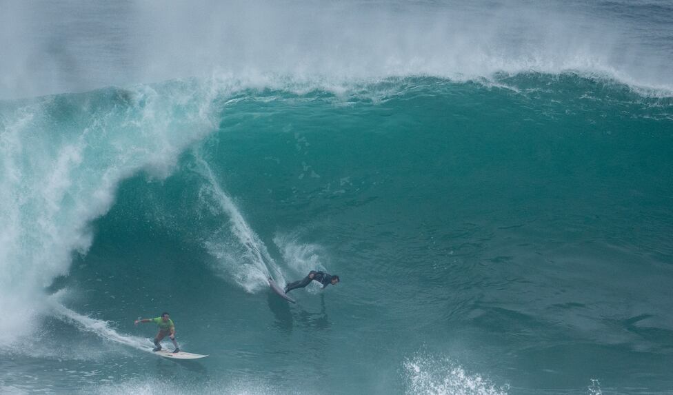 La Vaca Gigante: la espectacularidad del surf en Cantabria - AS.com