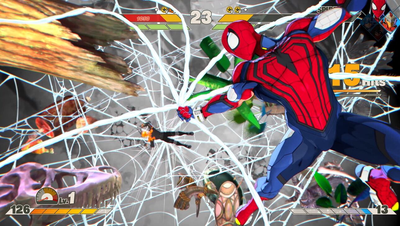 Marvel Tokkon es “el futuro” de los juegos de lucha y sus creadores nos ...