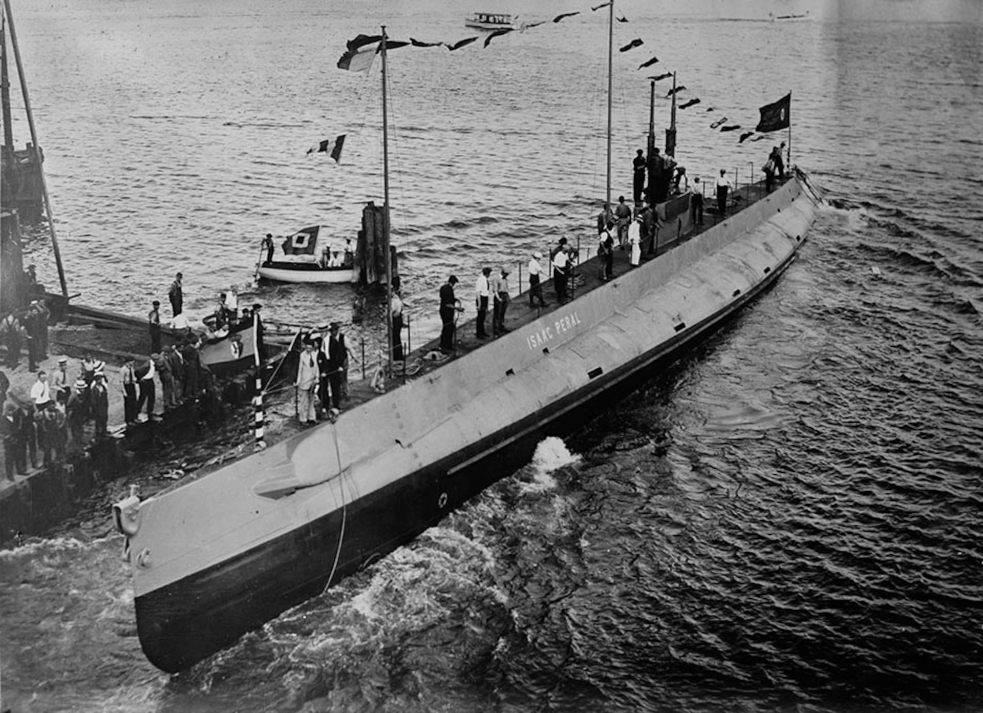 El Isaac Peral, el submarino español que pudo haber derrotado a EEUU y ...