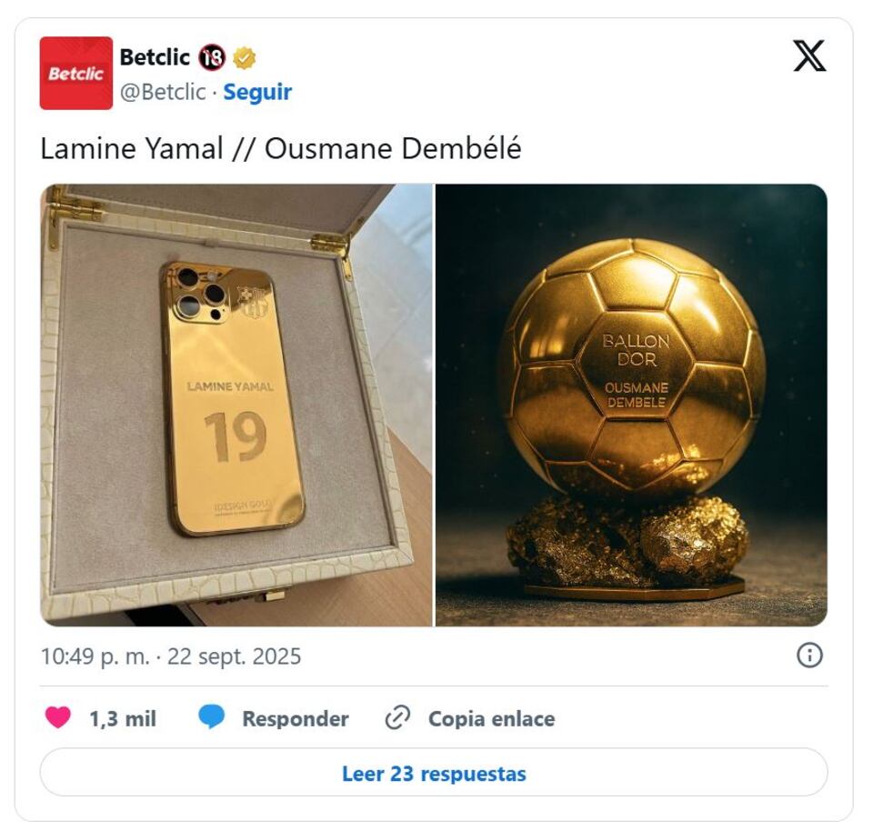 Los mejores memes del Balón de Oro 2025 - AS.com
