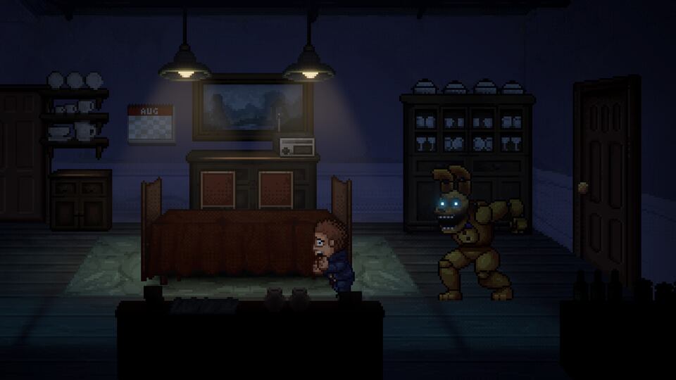 Imágenes del nuevo juego de la saga FNF Five Nights at Freddy’s: Into ...