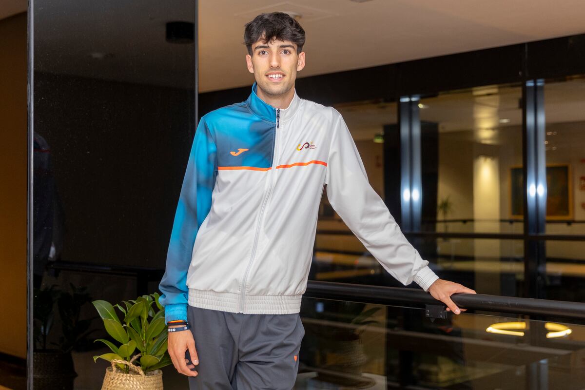 “Mi ambición es colgarme dos medallas, y en 60 lisos el oro” - AS.com