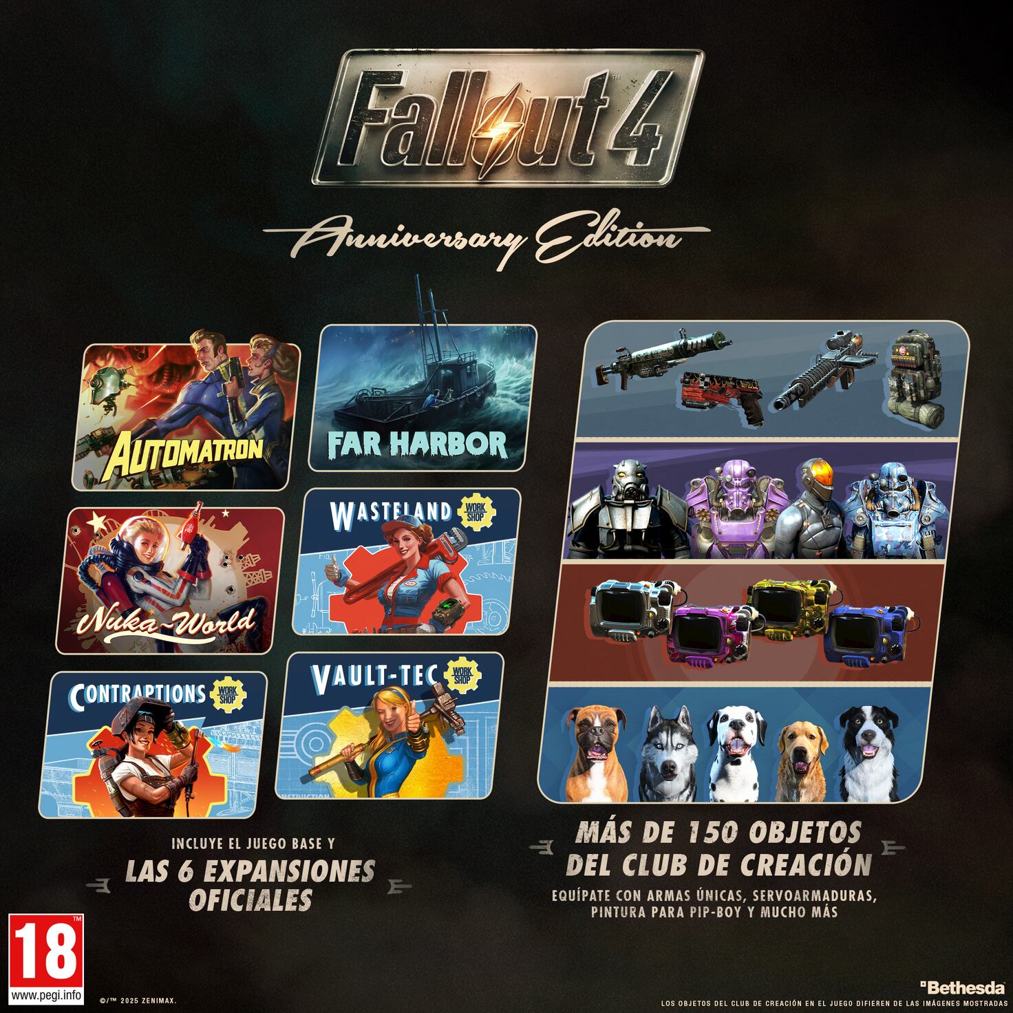 Fallout 4 llegará a Switch 2, los fans de New Vegas tendrán la edición ...