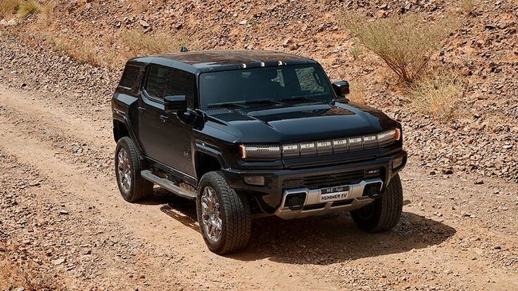 GMC Hummer EV, en México: Potencia eléctrica, lujo y capacidades 4x4 ...