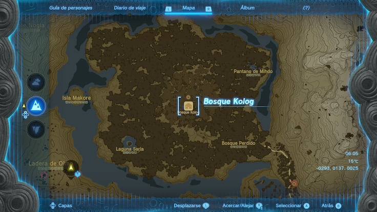 Todas las Semillas Kolog de The Legend of Zelda: Tears of the Kingdom ...