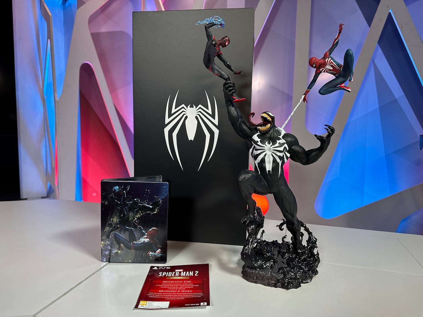 Unboxing de la Marvel’s Spider-Man 2 Collector’s Edition - Meristation