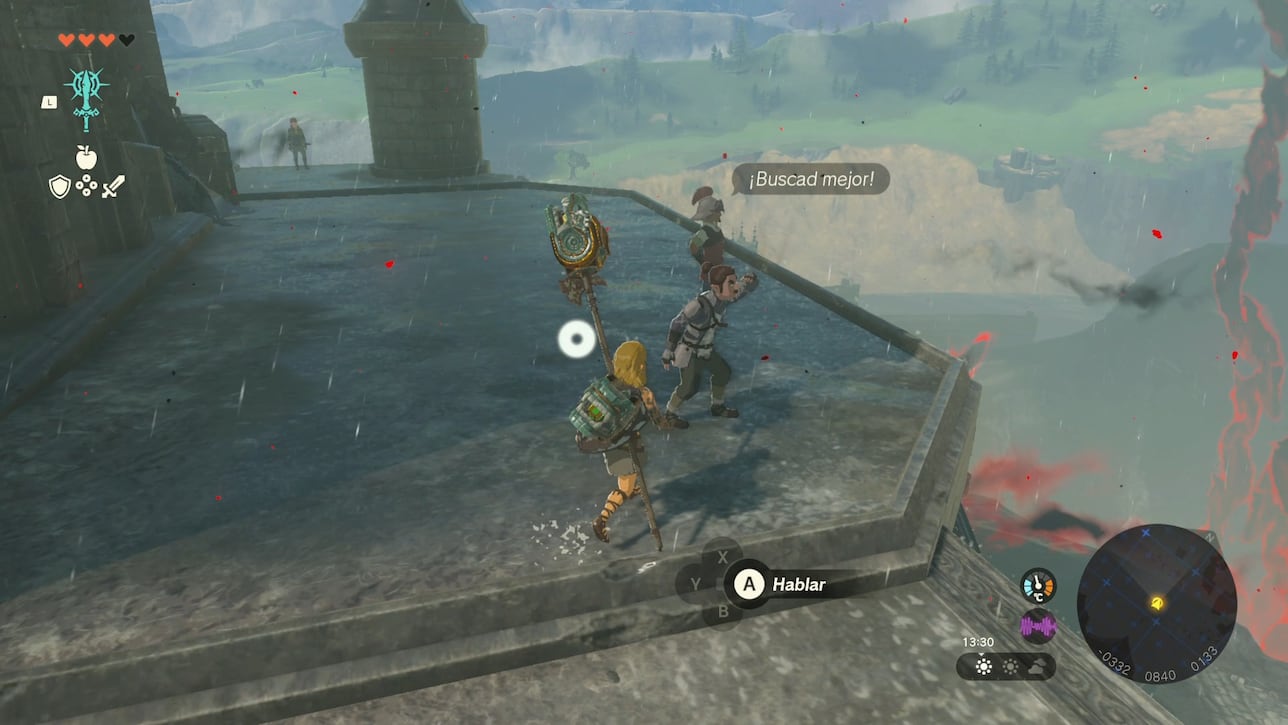 Guía The Legend of Zelda: Tears of the Kingdom | Los Sucesos en el Castillo de Hyrule - Meristation