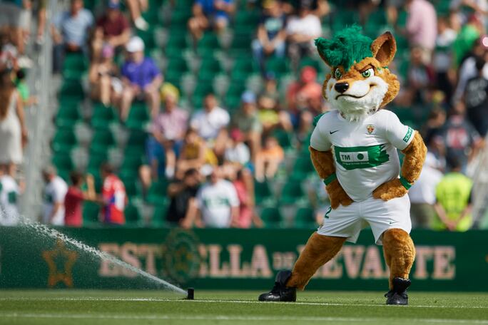 Las mascotas del futbol profesional español para la temporada 2025/26 ...