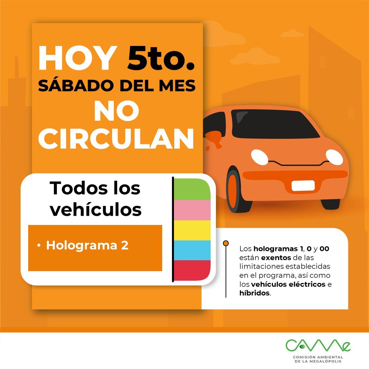 ¿Hay Doble Hoy No Circula para el 29 de marzo de 2025?: autos y placas que descansan en CDMX y ...