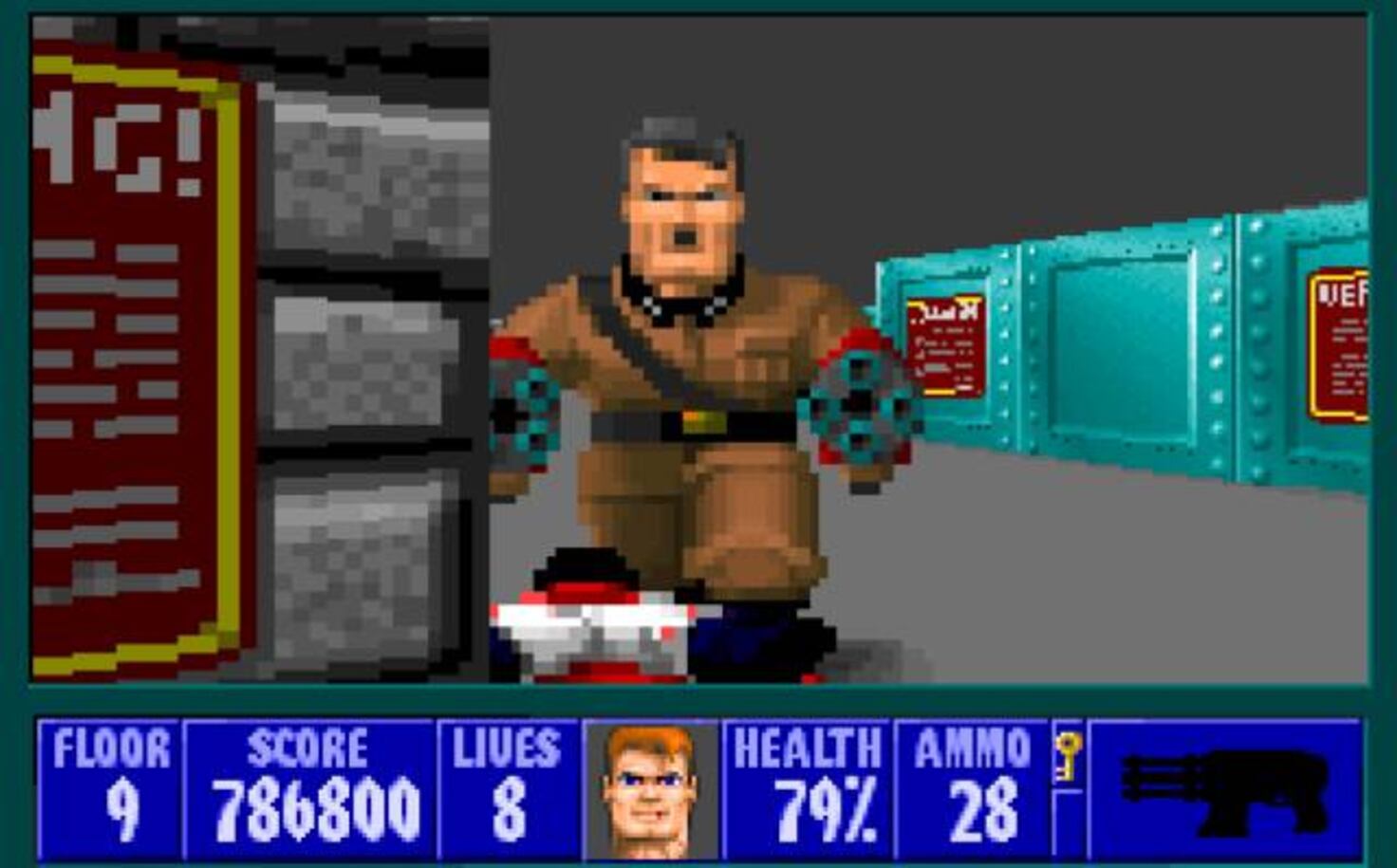 William Joseph "B.J." Blazkowicz, y su legado con Wolfenstein - Meristation