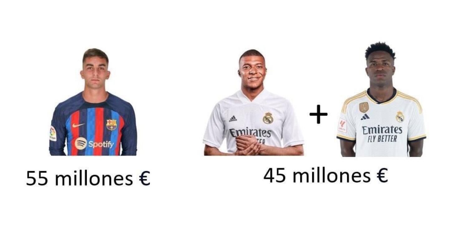 Los memes más divertidos del fichaje de Mbappé por el Real Madrid - AS.com