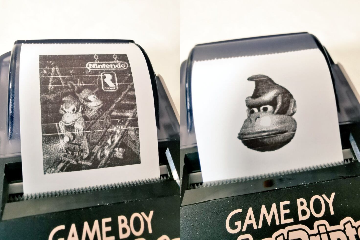 Así era Game Boy Printer, la impresora térmica de Game Boy y Game Boy ...