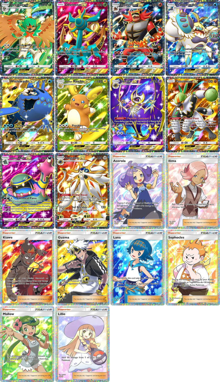 Pokémon TCG Pocket: lista completa de todas las nuevas cartas de la expansión A3 Guardianes ...