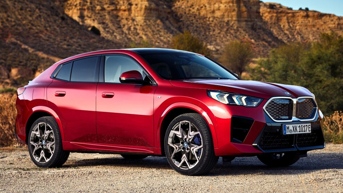 BMW X2 y iX2 2025: ¿Cuándo llega a México la nueva línea de estos SUVs? - AS México