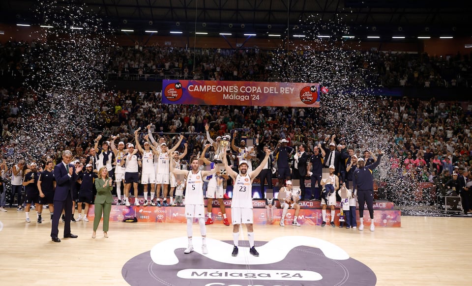 El Real Madrid, campeón de la Copa del Rey - AS.com