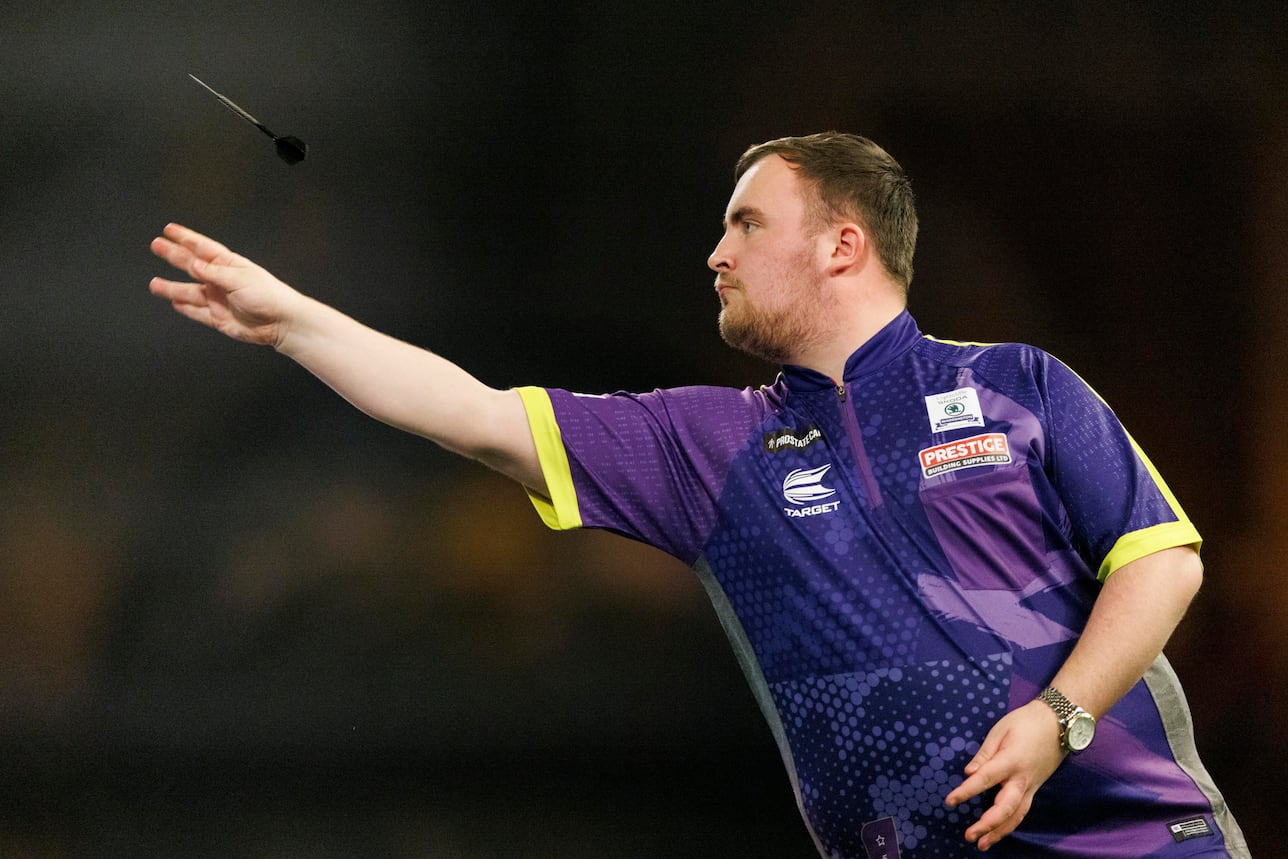 Teenager Luke Littler is favourite to win the PDC World Darts ...